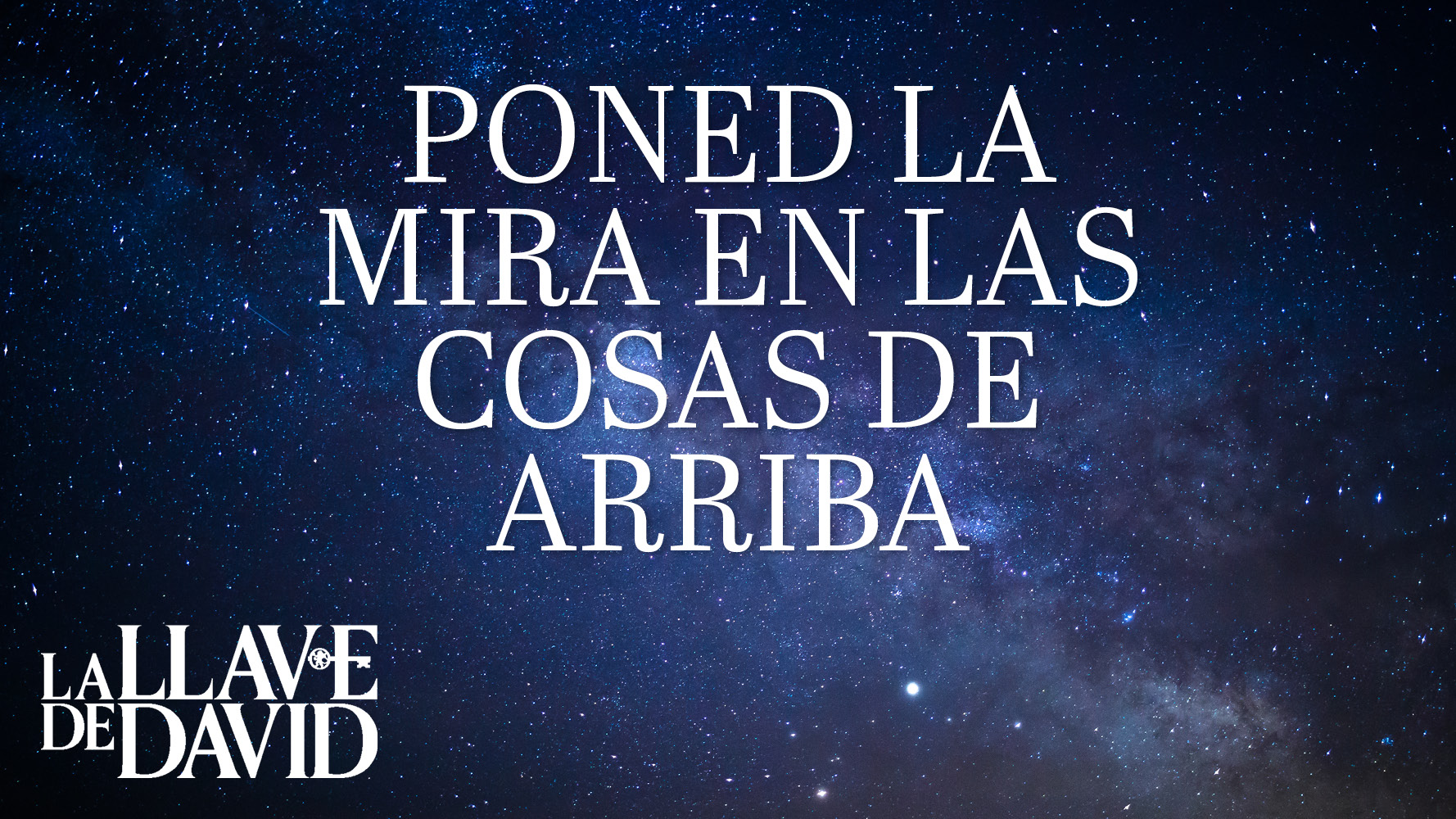 Poned la mira en las cosas de arriba - LaTrompeta Poned la mira en las cosas de arriba - LaTrompeta